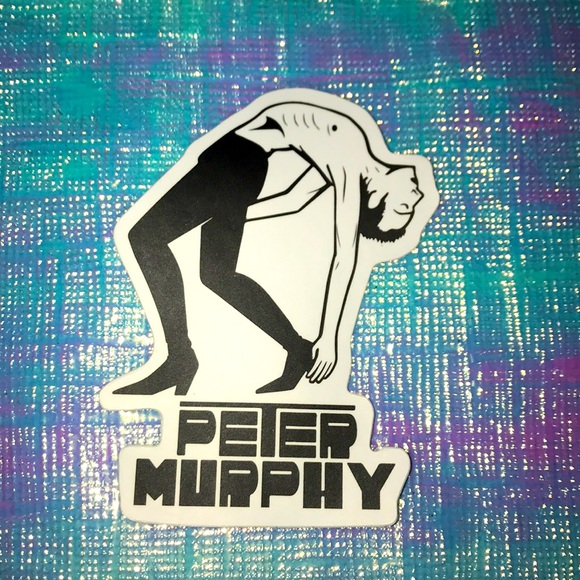 Peter Murphy | Office | 10 Peter Murphy Sticker | Poshmark